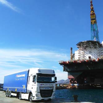 Special transport and logistics projects realized by - SCS Logistics BV