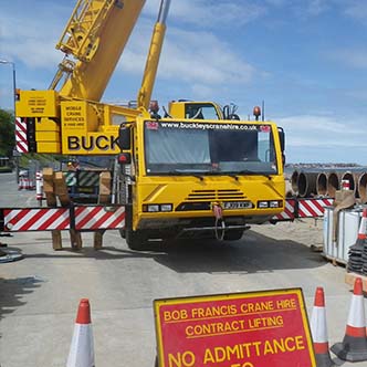 Transport and logistics projects - SCS Logistics BV