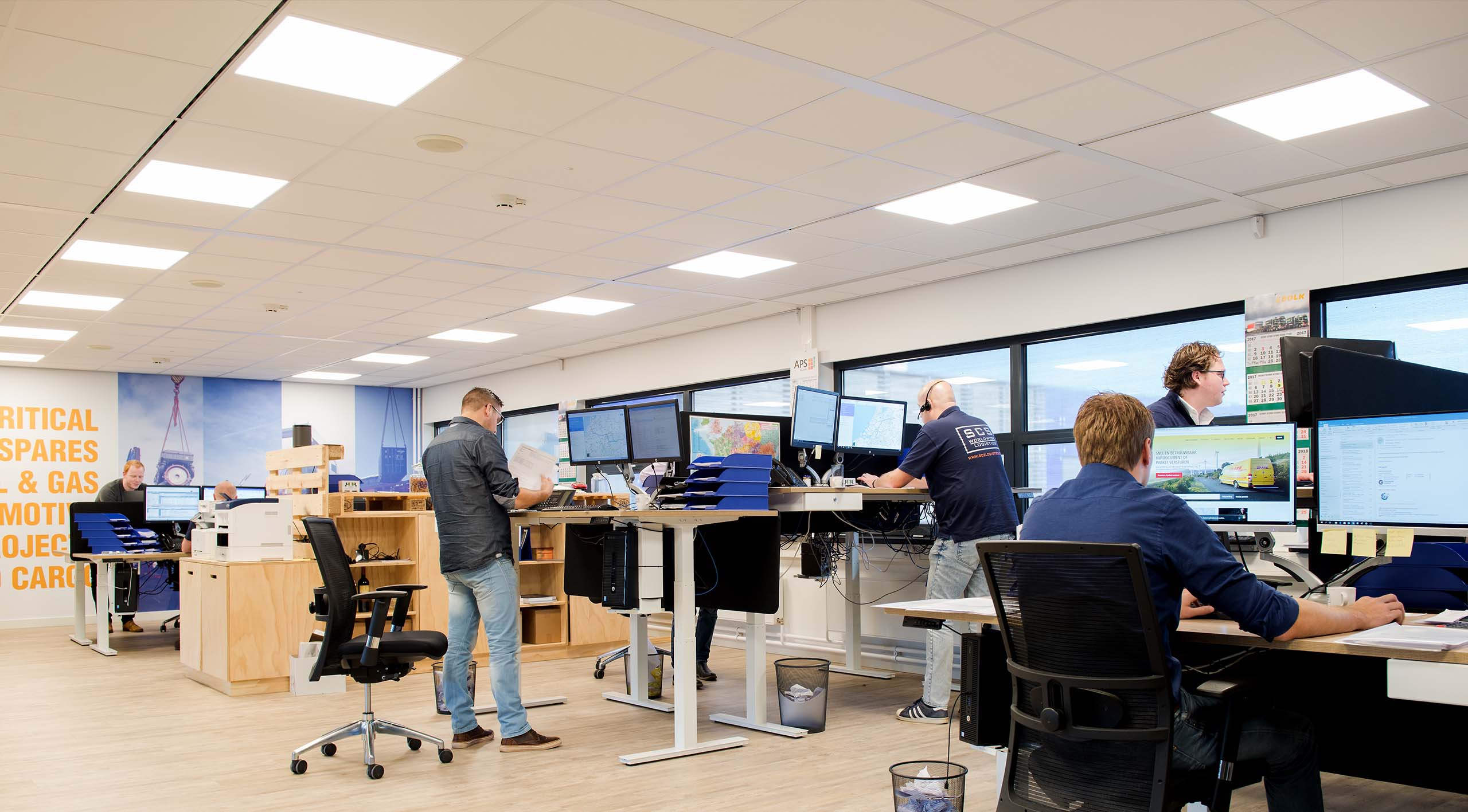 Contact SCS Logistics Iberica BV - SCS Logistics BV - Contact our staff ...