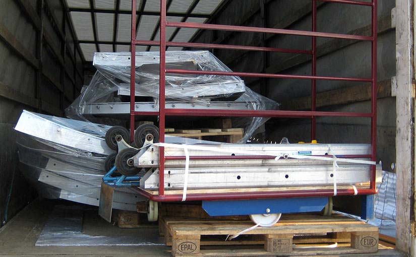 Transport of an Artwork From Duisburg Germany to Kiev Ukraine - SCS ...