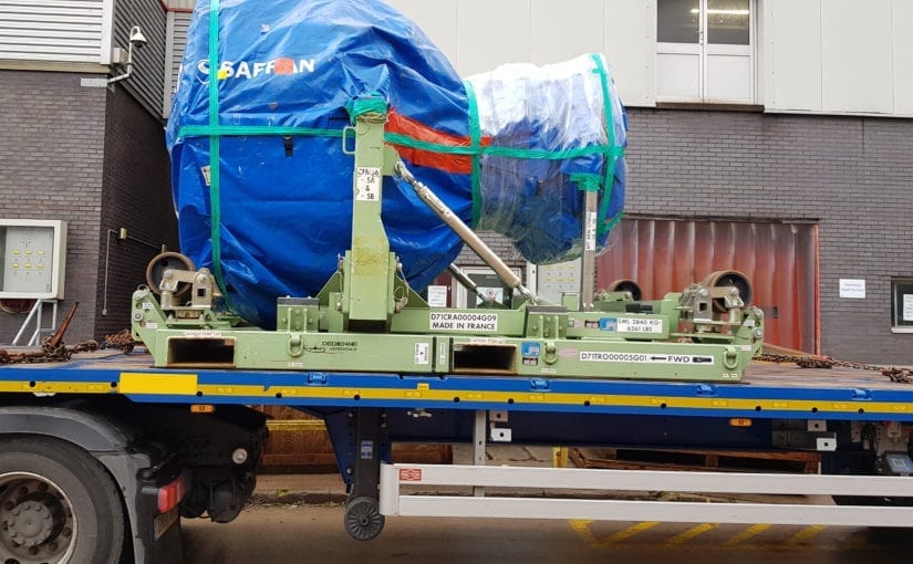 SCS Logistics BV - Experts in time-critical and project cargo