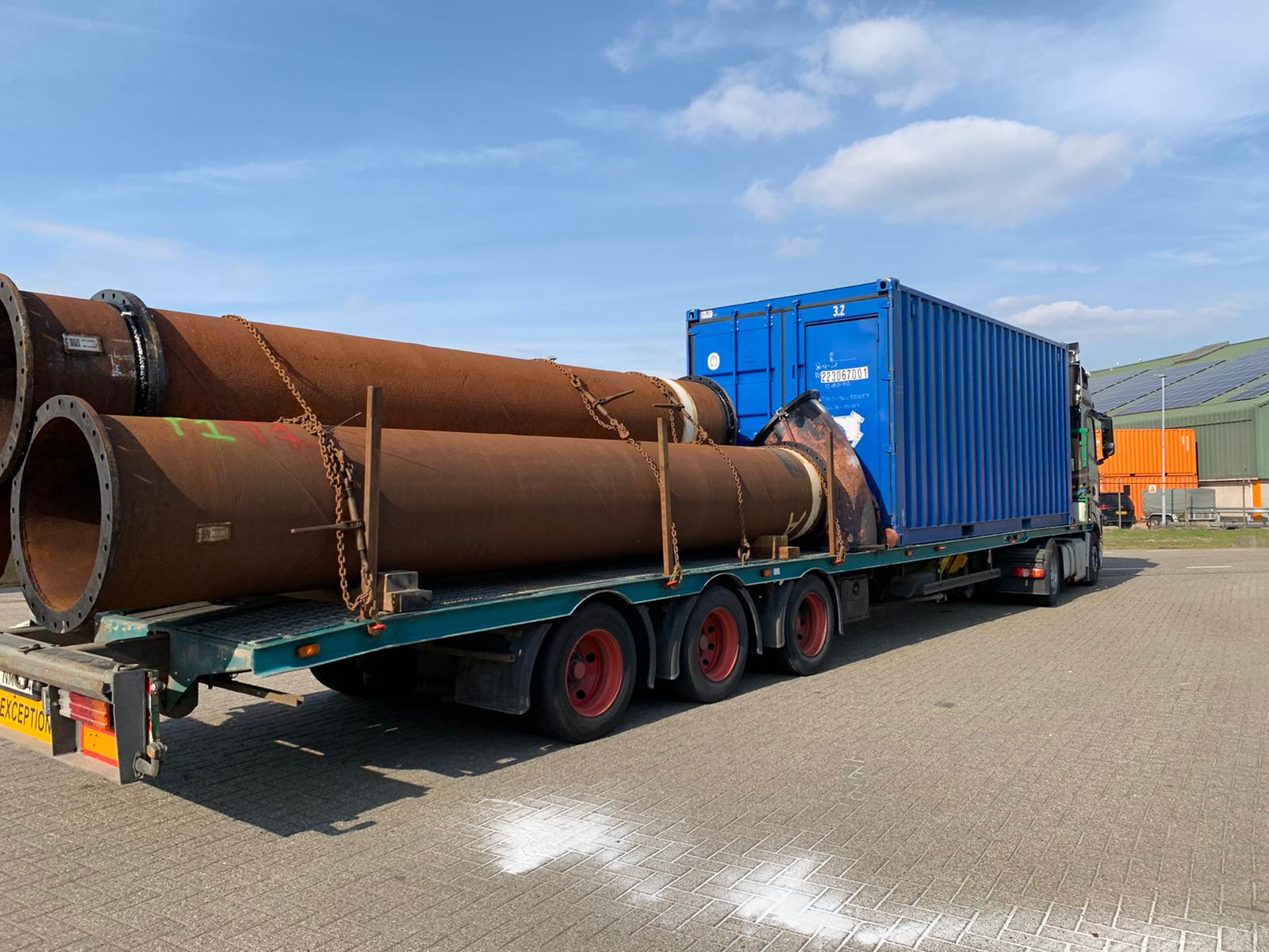 Transport naar Kazachstan - SCS Logistics BV