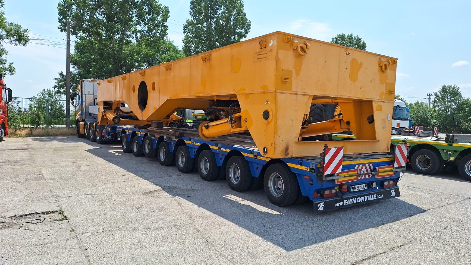 Transport Terex CC8800 - SCS Logistics BV