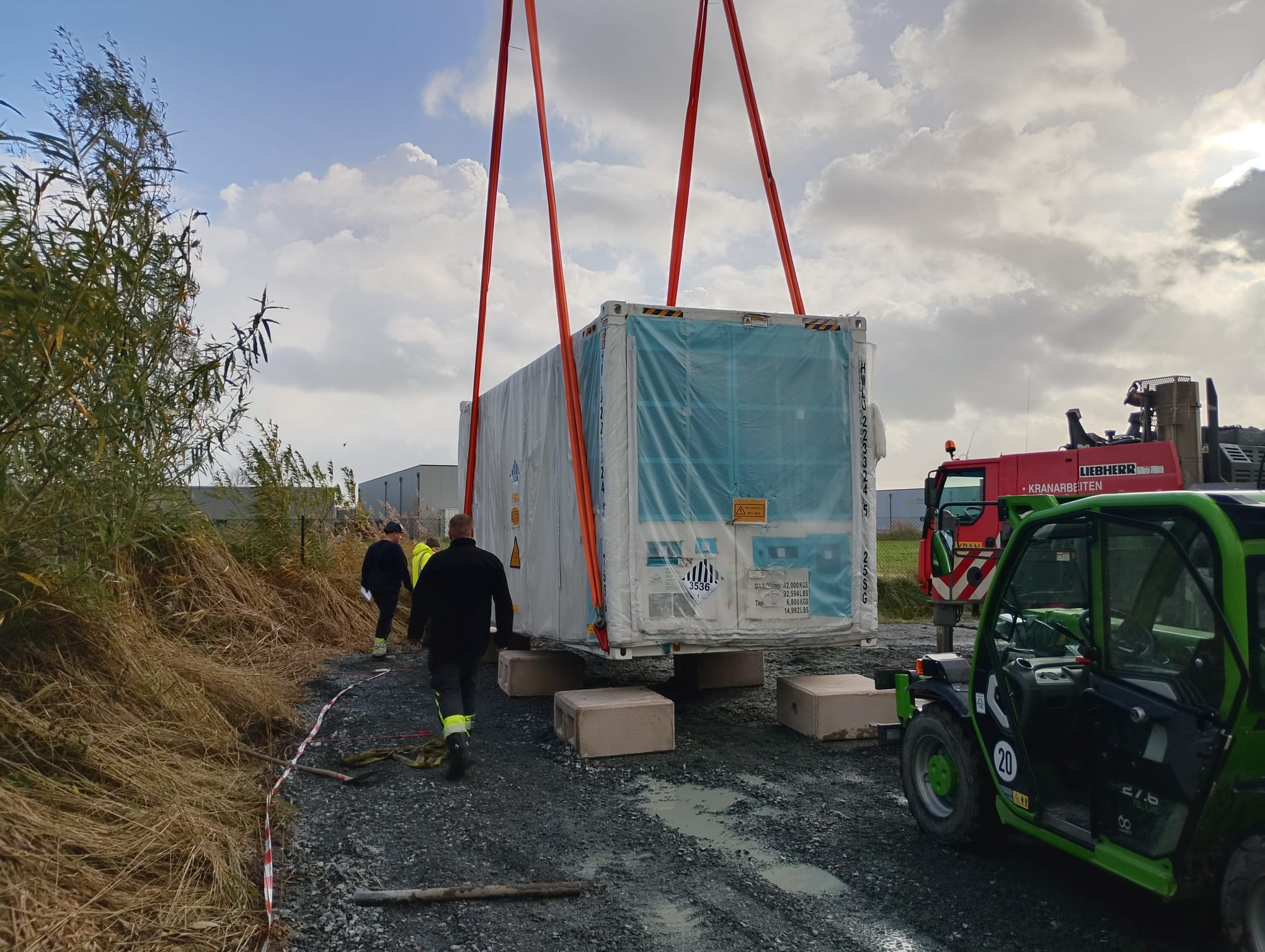 Lithium Battery Transport in Europe | ADR Logistics Experts